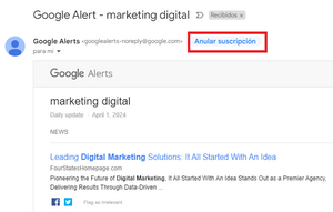 Google Alerts: ¿Qué es y cómo configurarlo?