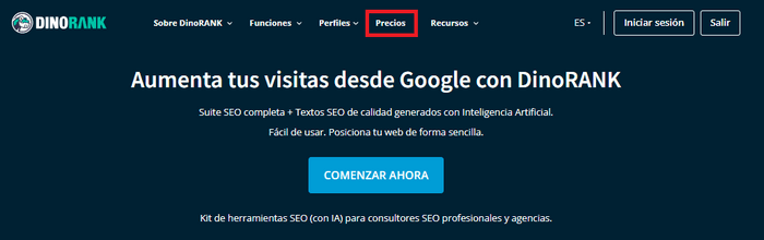 DinoRANK ¡Guía completa y actualizada!