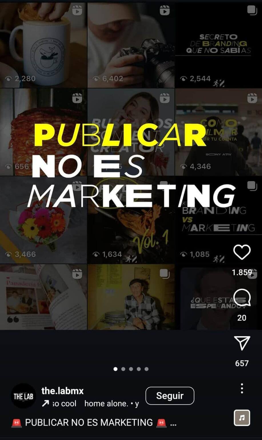 Guía de medidas en Instagram ¡Actualizado!